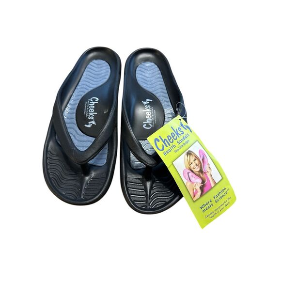 Cheeks | Shoes | New Cheeks Size 8 Health Sandals By Tony Little Flip ...
